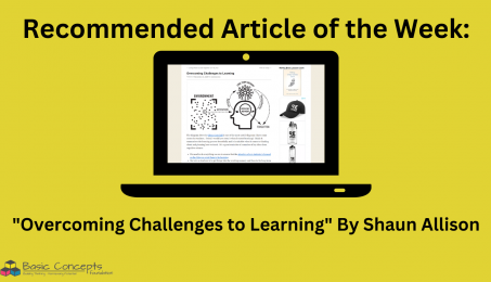 Social Media Post #8: Recommended Article Of The Week | Basic Concepts ...